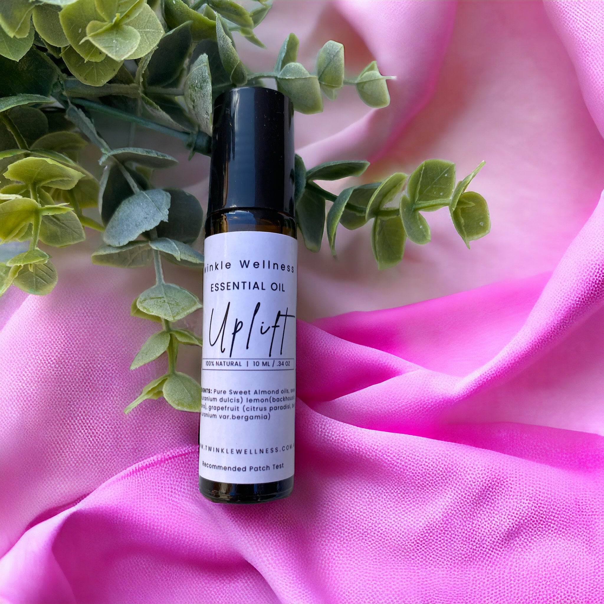 Uplift Essential Oil Roll On 10mL – Twinkle Wellness